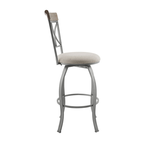 Winston Porter Jefferson Swivel Stool & Reviews | Wayfair Winston Porter Jefferson Swivel Stool & Reviews | Wayfair